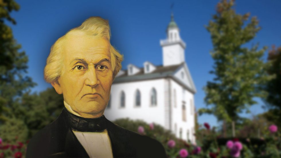 Why Was David Whitmer Excommunicated from the Church? | Witnesses of ...